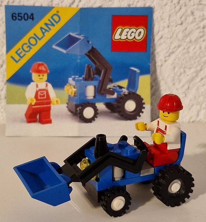 LEGO City 6504 Tracteur | Kaufen auf Ricardo