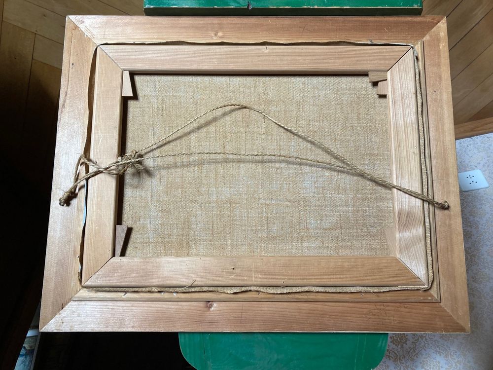 Tableau de Jean Mathey, paysage Jurassien. (D'occasion) à La Chaux-de ...