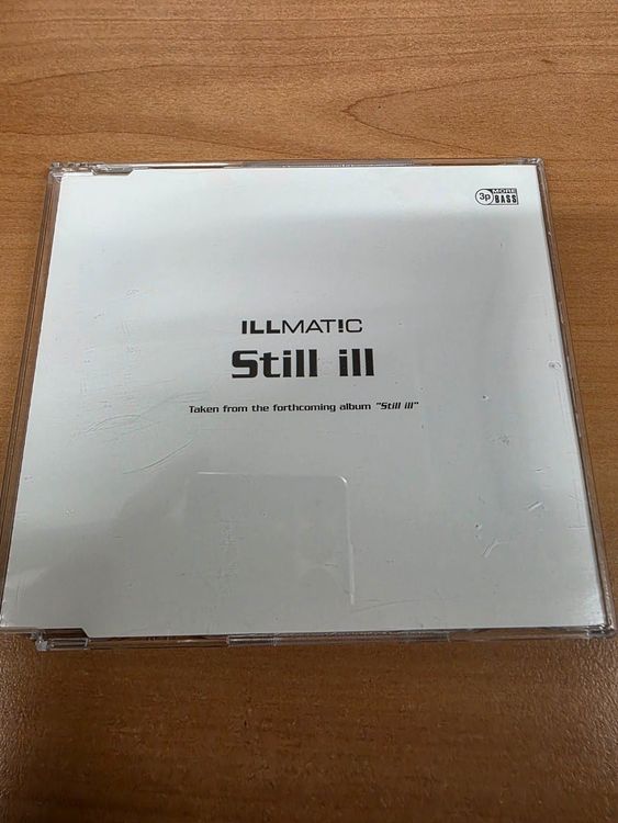 CD Single - Illmat!c (Illmatic) – Still Ill (PROMO) (Gebraucht) in ...