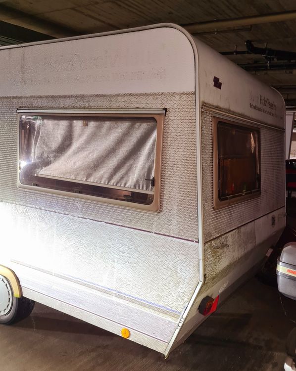 Wohnwagen Marke Dethleffs Caravan, Modell RM2, ab nur 1.-- (Gebraucht ...