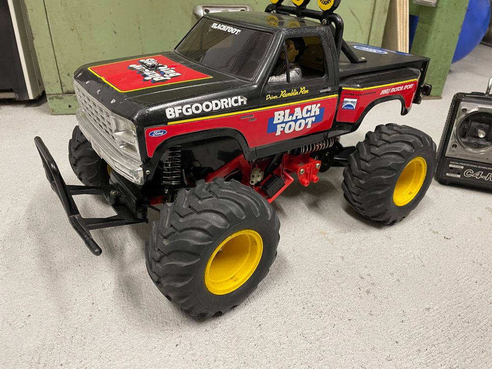 Tamiya Blackfoot von 1986 1.Ausführung | Kaufen auf Ricardo