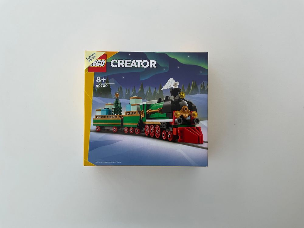Lego 40700 Creator Winter Holiday Train NEU/OVP (Neu und ...