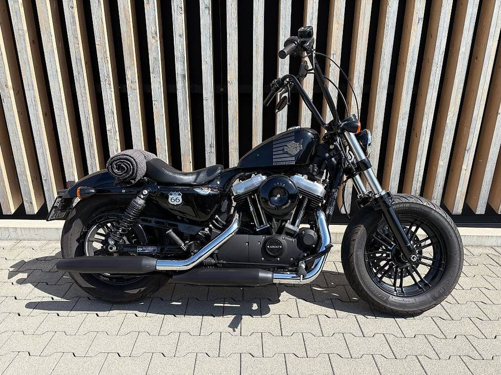 HARLEY DAVIDSON FORTY EIGHT (Gebraucht) in Ruswil für CHF 8999 – nur ...