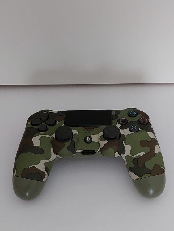 PS4 Controller - Dualshock 4 - Camouflage Green (Gebraucht) in Trub für ...