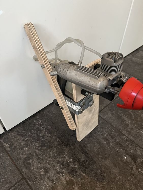 Modellmotor OS LA 46 inkl. Motorpruefstand (Gebraucht) in Dagmersellen ...