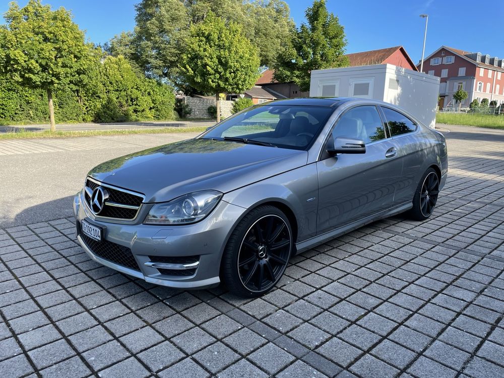 Mercedes-Benz C180 BlueEfficiency 7G-Tronic (Gebraucht) in Kreuzlingen ...