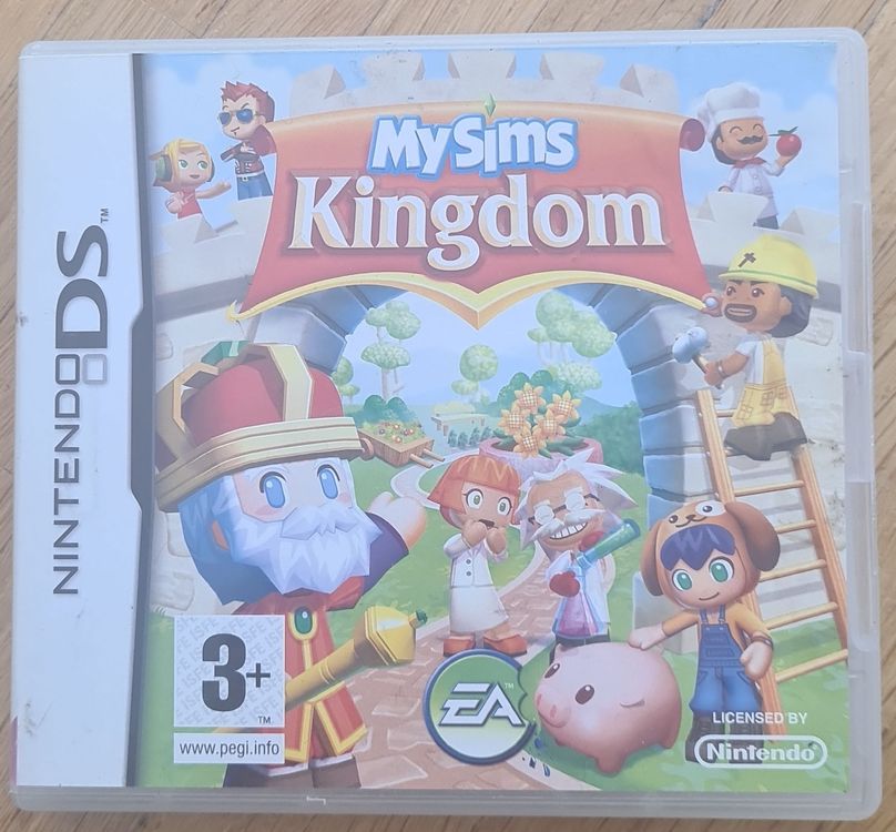 MySims Kingdom Nintendo DS - Top Zustand, Komplett! (Gebraucht) in Uster für CHF 15 – mit ...