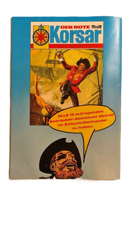 Der rote Korsar Heft Nr. 15 / Keine Gnade für Verräter (Gebraucht) in Bellach für CHF 4 – mit ...
