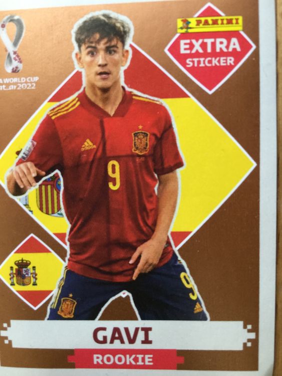 Panini Extra Sticker Gavi | Kaufen auf Ricardo
