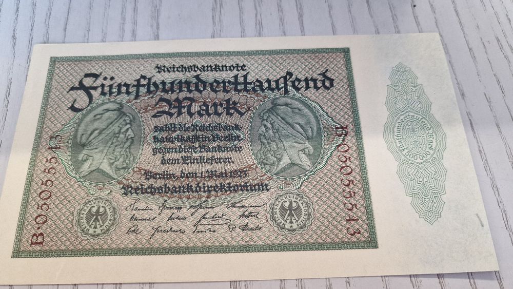 Reichsbanknote 1923 | Kaufen auf Ricardo
