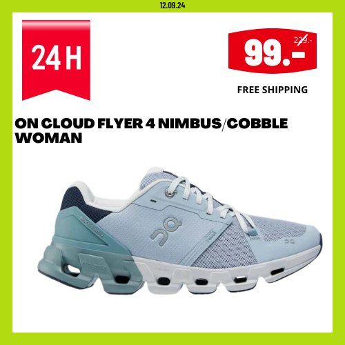 YOYO-TENNIS On Cloud Flyer 4 Nimbus/Cobble Woman (Neuf avec emballage d'origine) à lugano pour ...