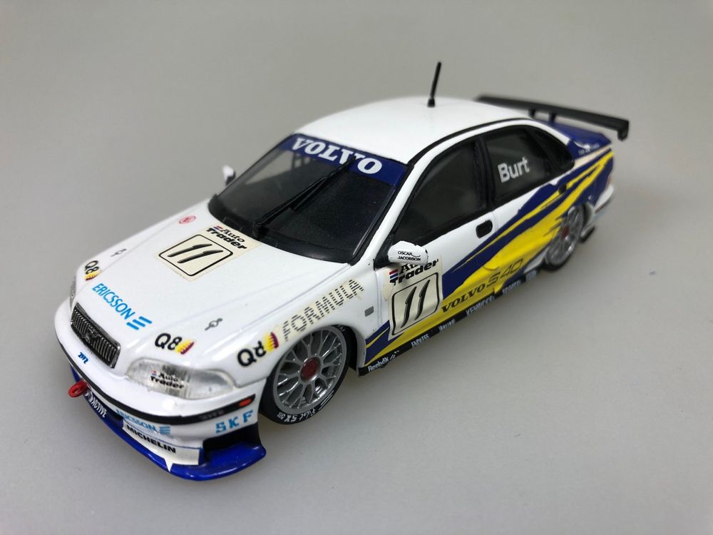 Volvo S40 BTCC - Onyx - 1:43 (Gebraucht) in Widen für CHF 49 – mit Lieferung auf Ricardo kaufen