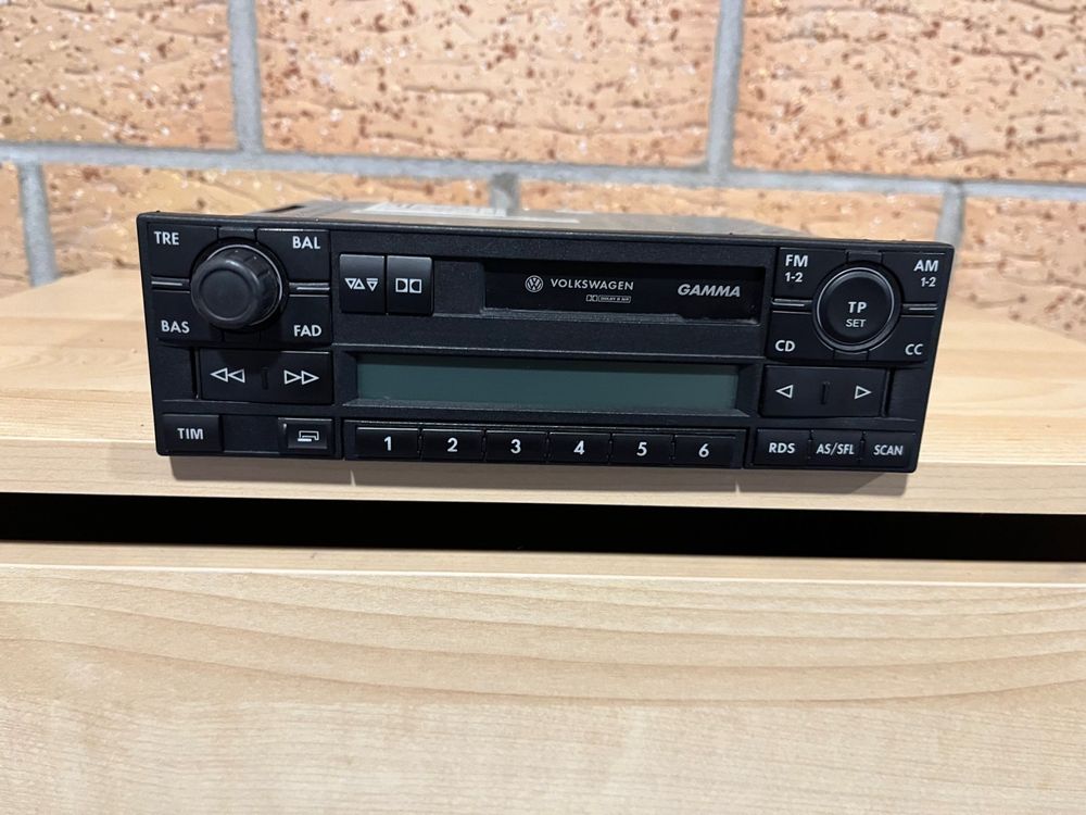 VW Gamma Autoradio | Kaufen auf Ricardo
