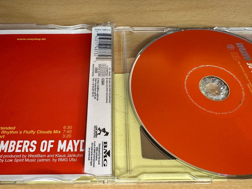 Members Of Mayday – Datapop - Single CD (Gebraucht) in Rikon im Tösstal ...