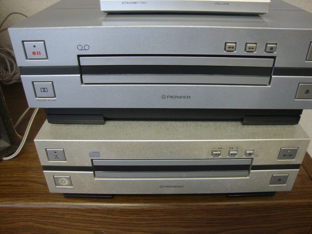 PIONEER MINI ANLAGE MIT FERNBEDIENUNG | Kaufen auf Ricardo