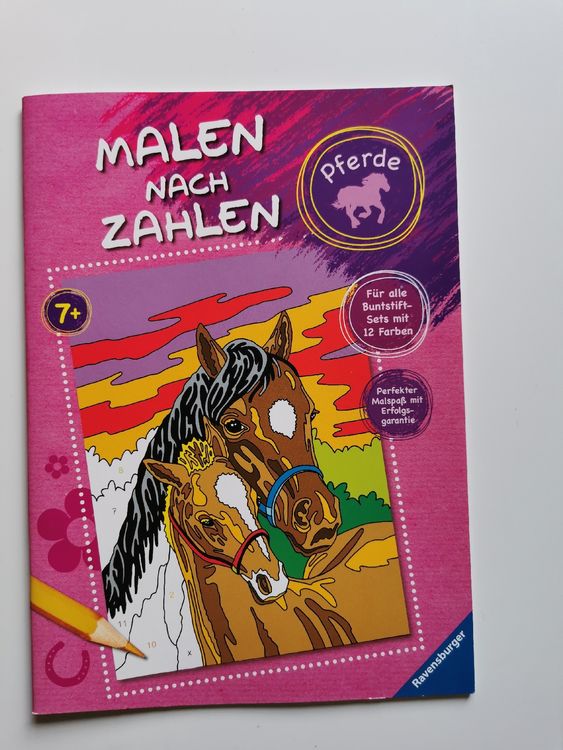 Malbuch Malen nach Zahlen (Neu (gemäss Beschreibung)) in Schinznach Dorf für CHF 0.5 – mit ...