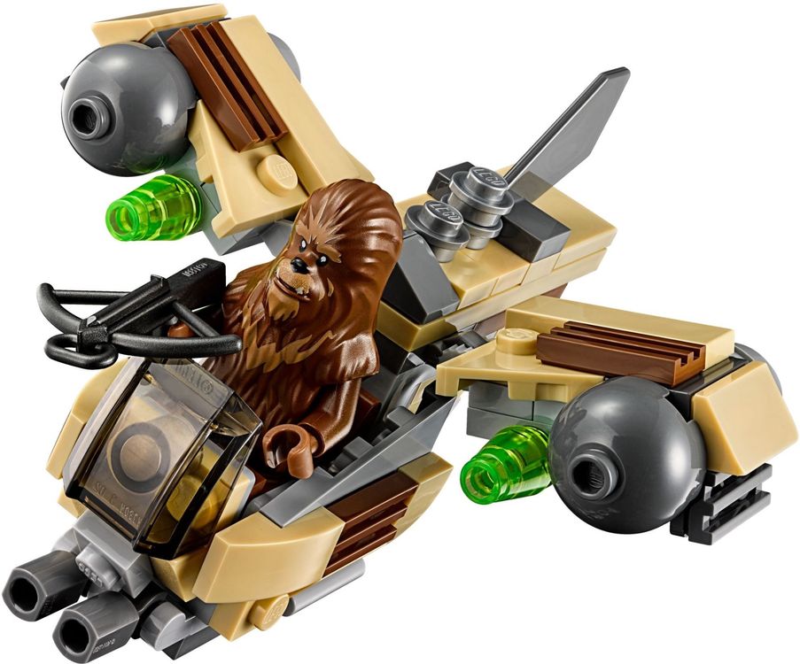 LEGO 75129 STAR WARS Wookiee Gunship Microfighter Série 3 | Kaufen auf ...