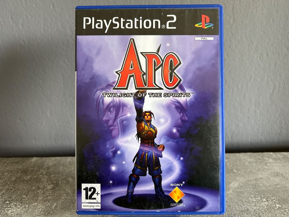 Arc The Lad Twilight Of The Spirits - PS2 (Gebraucht) in Oberglatt ZH ...