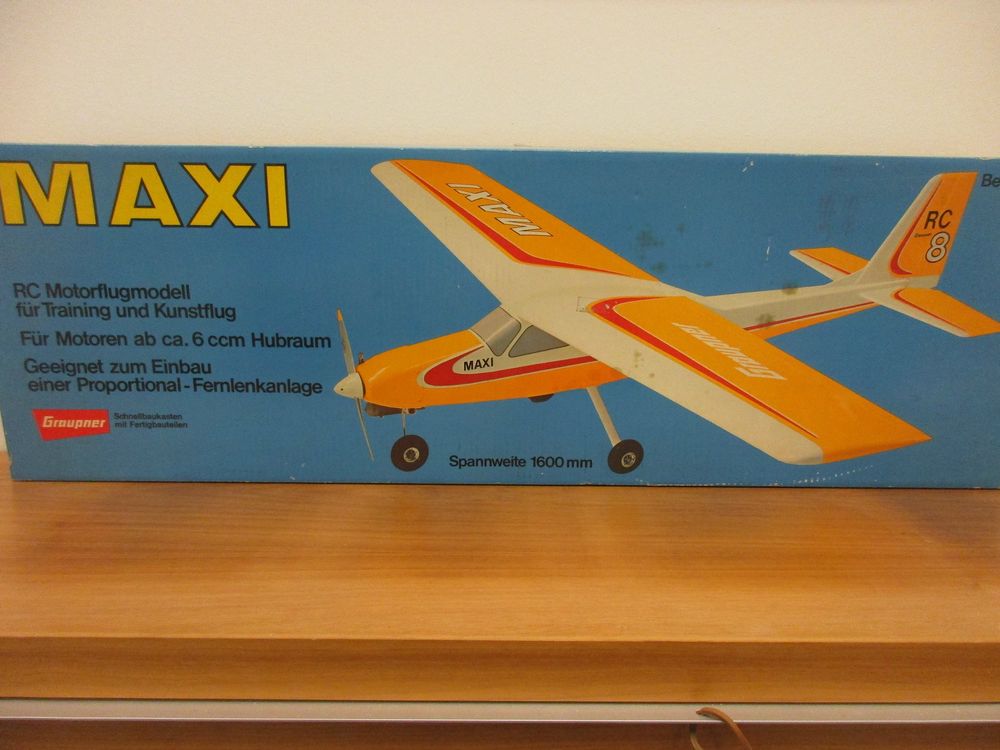 Graupner 4639 Maxi Bausatz mit 272 Zubehör für RC-Einbau OVP | Kaufen ...