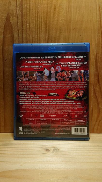 TIM SULLIVAN'S 2001 MANIACS Blu-Ray Uncut (Gebraucht) in Wilderswil für CHF 8.9 – mit Lieferung ...