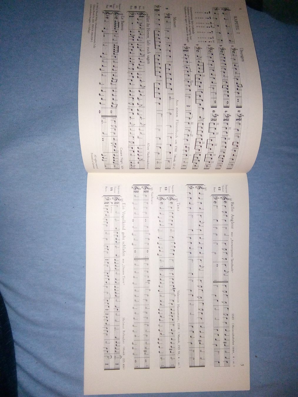 Das Spiel auf der Bassblockflöte (Helmut Mönkemeyer) EM.2038 (Gebraucht ...