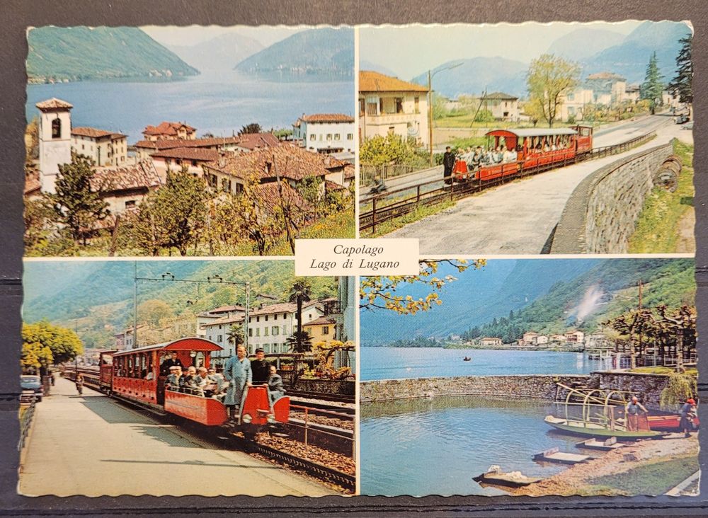 Capolago Lago di Lugano Tessin | Kaufen auf Ricardo
