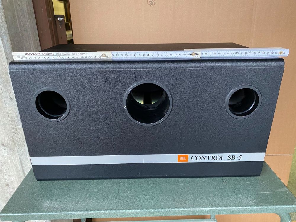 JBL Control SB - 5 | Kaufen auf Ricardo