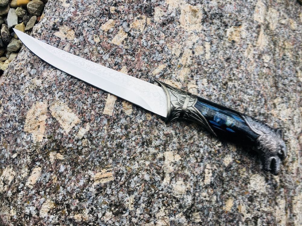 Wolf Wolfsrudel Sammler Messer 33cm (Neu und originalverpackt) in ...