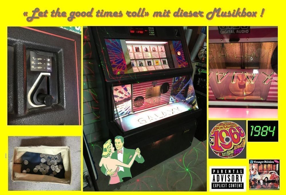 NSM Jukebox "Galaxy" (Gebraucht) in Bonaduz für CHF 2500 – nur Abholung ...