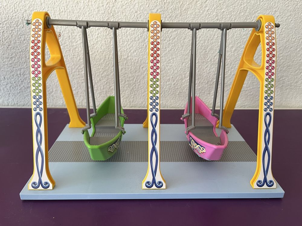 Playmobil Rummelplatz / Jahrmarkt / Karussell, etc. (Gebraucht) in Bern ...