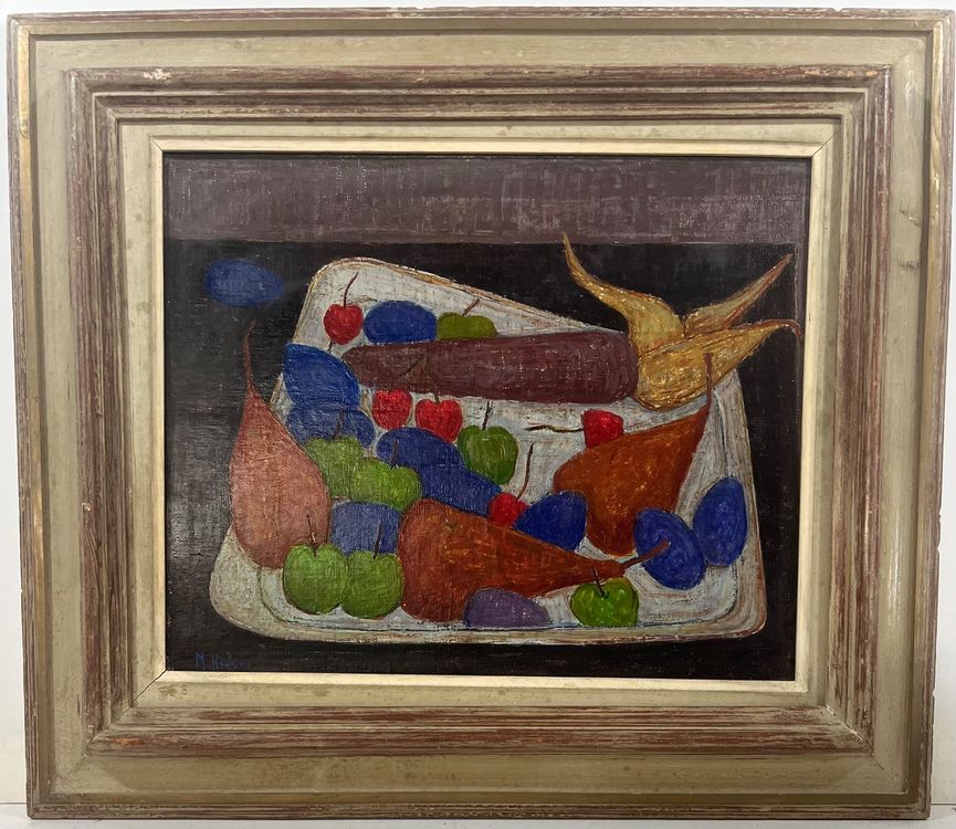 Maurice Redard (1922-1987) Stilleben Gemälde (Gebraucht) in Root für ...