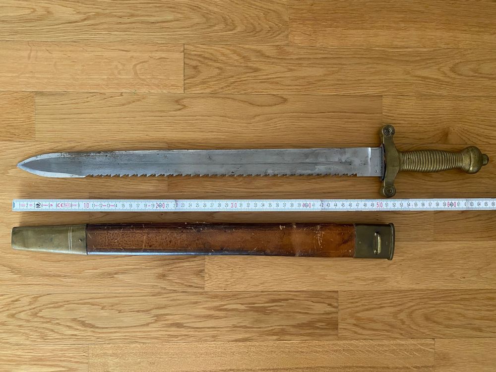 Faschinenmesser Schweizer Armee | Kaufen auf Ricardo