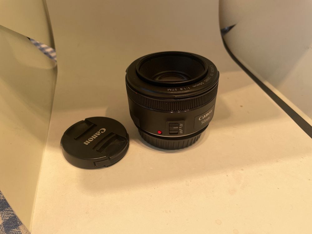 Neuwertiges Canon EF 50mm f/1.8 STM Canon EF 50mm f/1.8 STM (Gebraucht ...