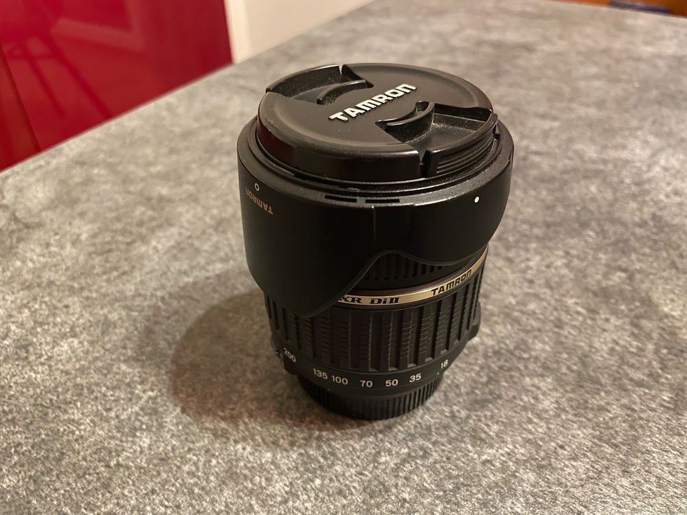 Objectif Tamron 18-200mm F/3.5-6.3 [IF] (Gebraucht) in Carouge für CHF 50 – mit Lieferung auf ...