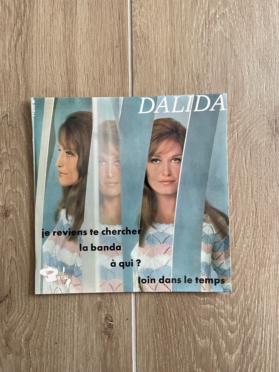 Vinyle Dalida - Je reviens te chercher & 3 autres (D'occasion) à Lonay ...