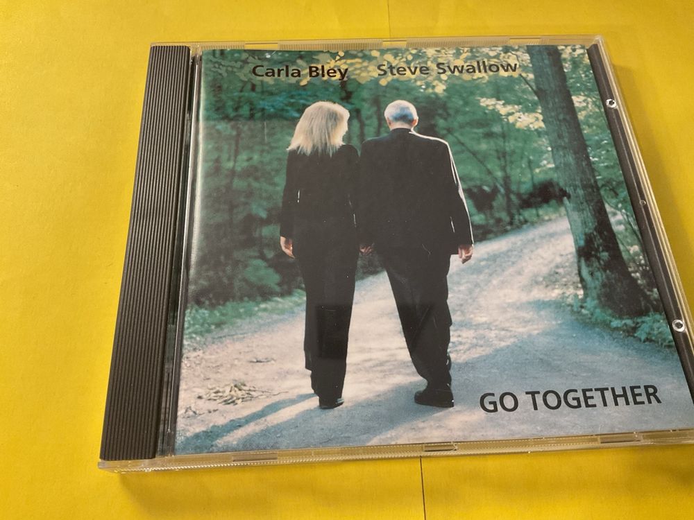 CD Carla Bley & Steve Swallow - Go Together - Jazz Rarität! (Gebraucht ...