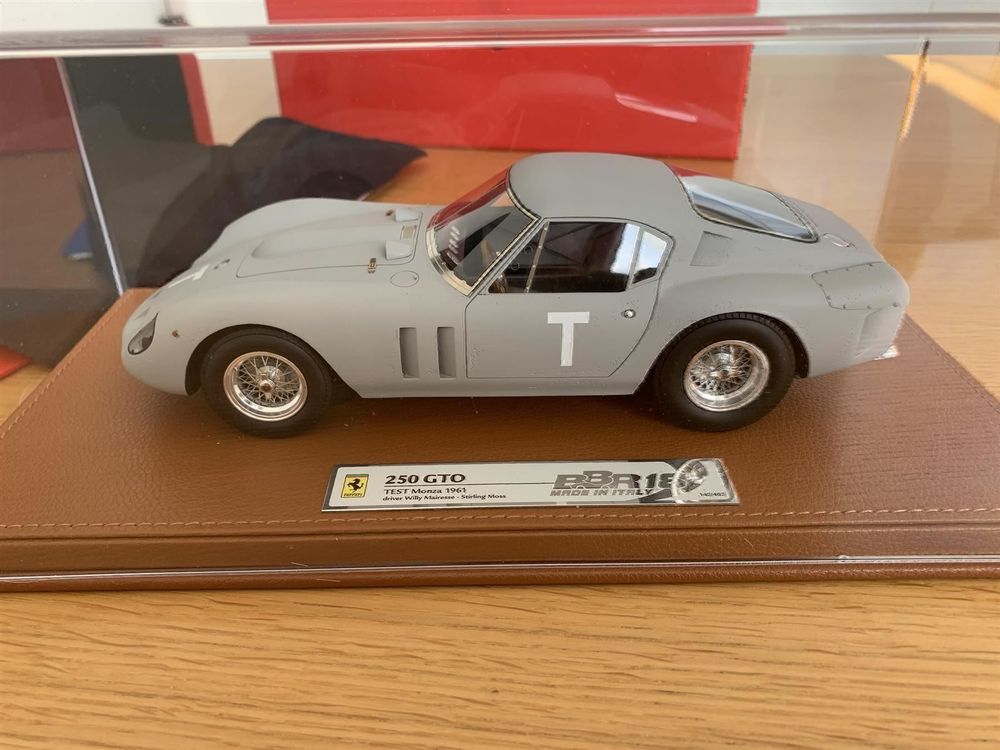 Ferrari 250 GTO Test Monza 61 Moss (Neu und originalverpackt) in Stein ...