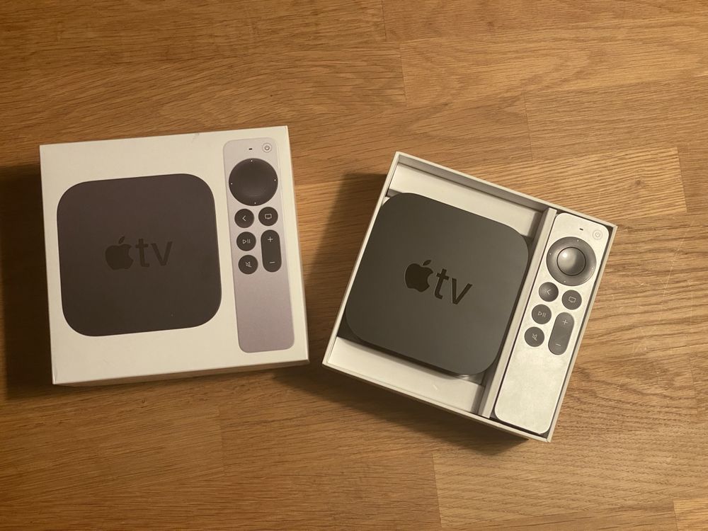 Apple TV Box 4K HDR - 32 GB | Kaufen auf Ricardo