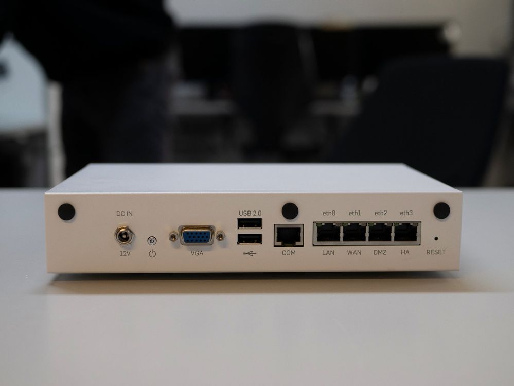 Sophos SG 105 rev.2 (OPNsense) | Kaufen auf Ricardo