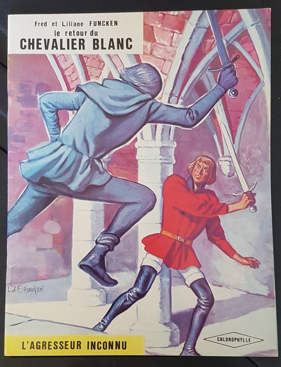 Le chevalier blanc N 6 E.O. (T.B.E.) L'agresseur inconnu (Gebraucht) in ...