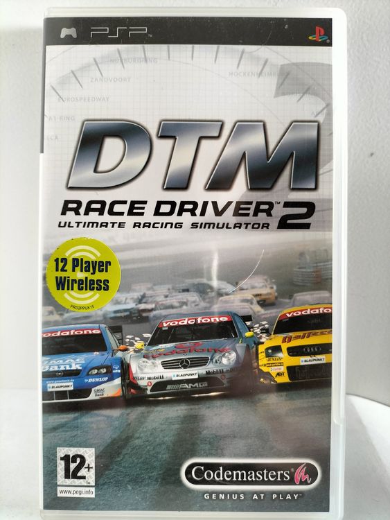 DTM Race Driver 2 (PSP) (Gebraucht) in Nürensdorf für CHF 11 – mit ...