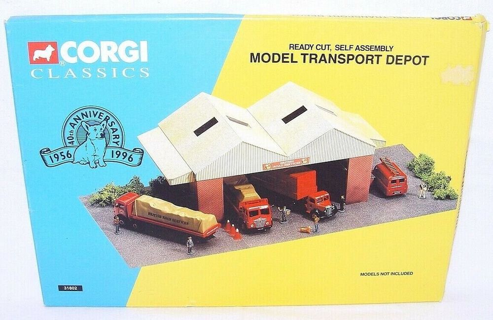 Corgi Model Transport Depot - 1:50 OVP (Neu und originalverpackt) in ...