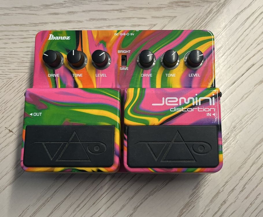 Ibanez Jemini Distortion-Pedal (Steve Vai Signature) (Gebraucht) in ...