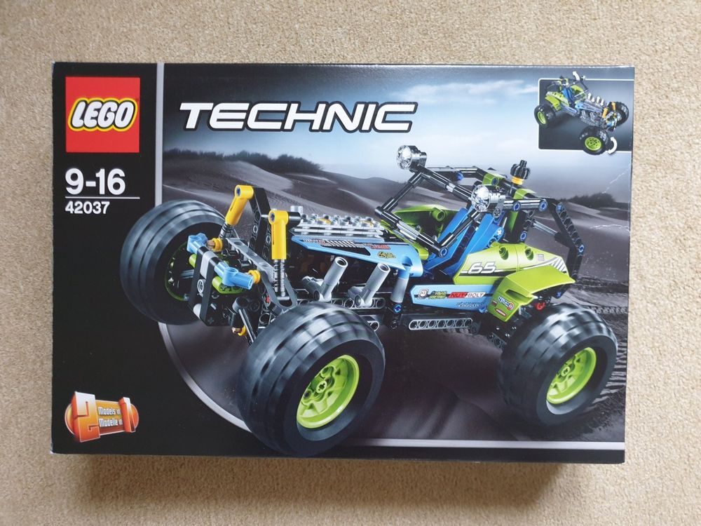 Lego Technic 42037, Formula Off-Roader (Gebraucht) in SCHUEBELBACH für ...
