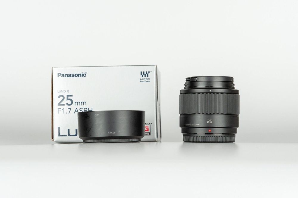 Panasonic 25mm 1.7 ASPH | Kaufen auf Ricardo