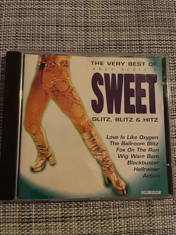 Andy Scott's Sweet – Glitz Blitz & Hitz | Kaufen auf Ricardo