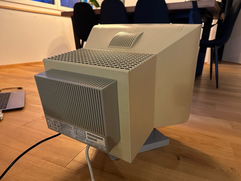 Sun Microsystems GDM-20E20 CRT (1997) Monitor Röhrenmonitor (Gebraucht ...