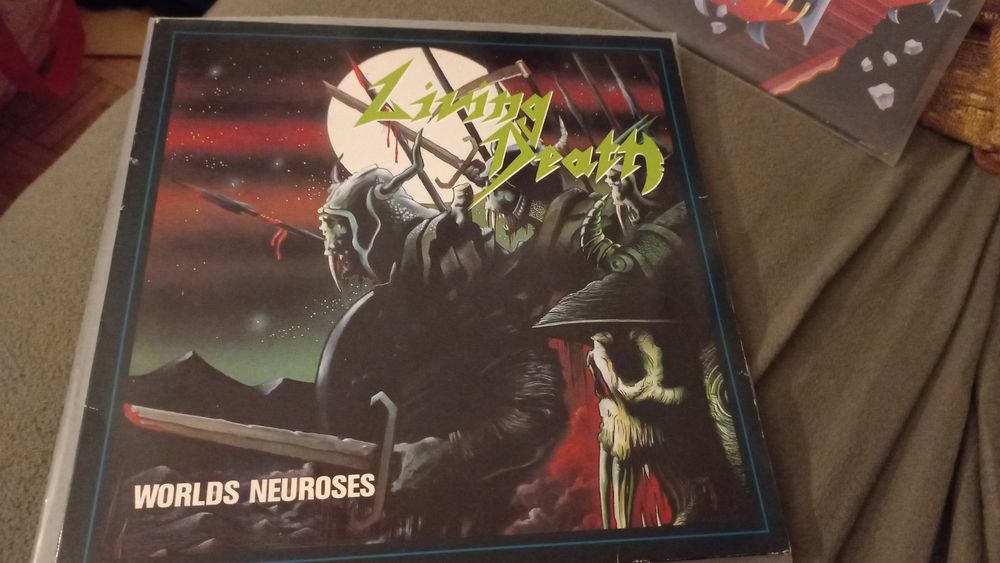 Living Death Worlds Neuroses LP Vinyl*Thrash Metal | Kaufen auf Ricardo