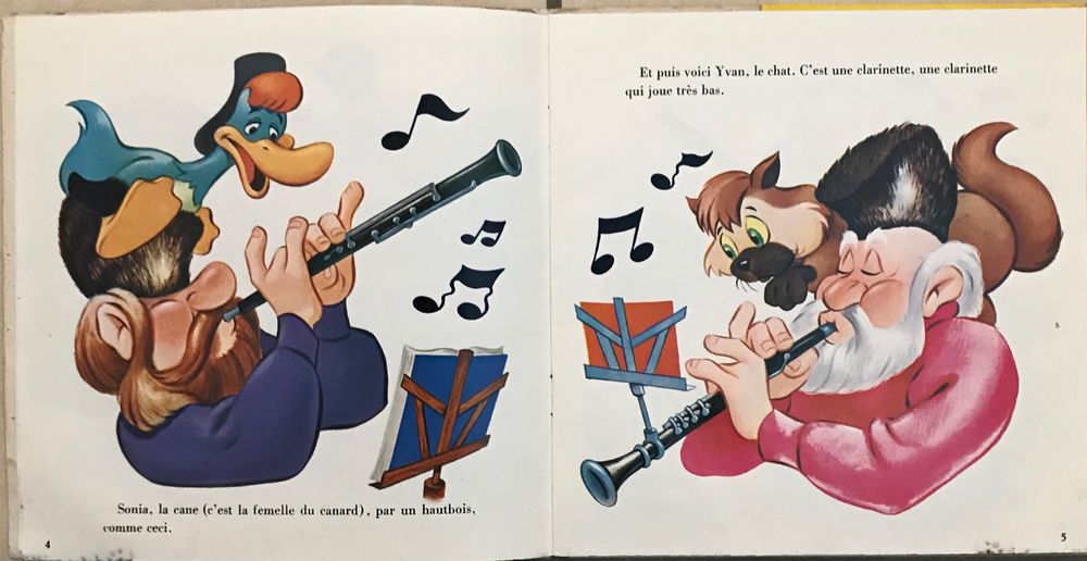 WALT DISNEY - PIERRE ET LE LOUP (Gebraucht) in Bussigny für CHF 8 – mit ...