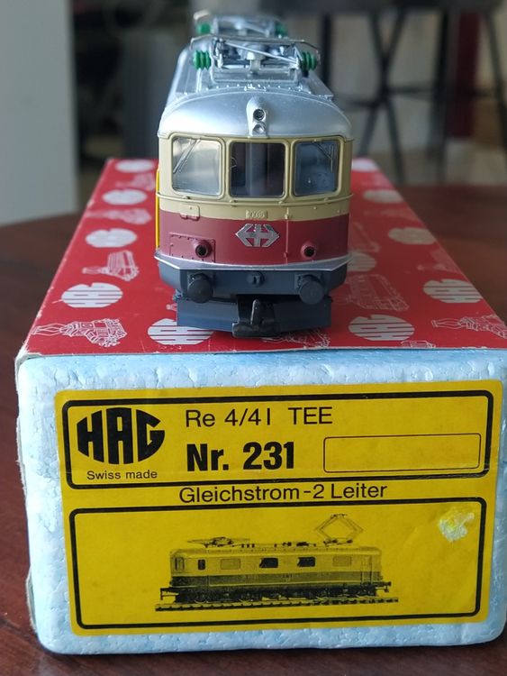 HAG SBB Re 4/4 I TEE - Art.Nr. 231 | Kaufen auf Ricardo